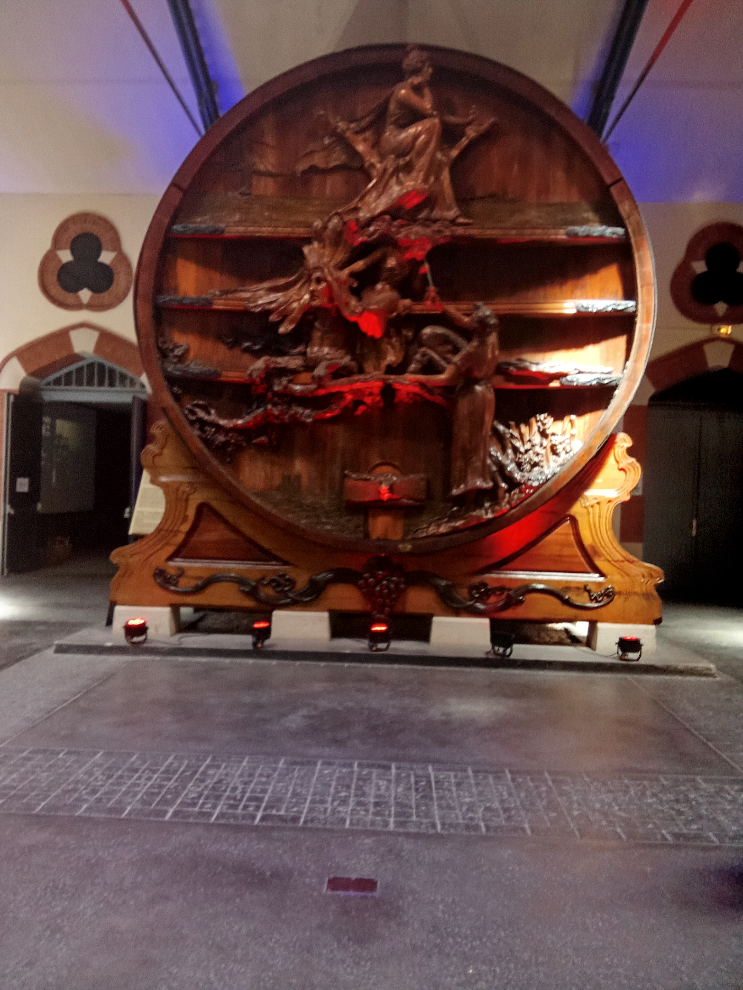 Sortie au cave Pommery | Association d'Aide aux IMC du Nord et de l'Est